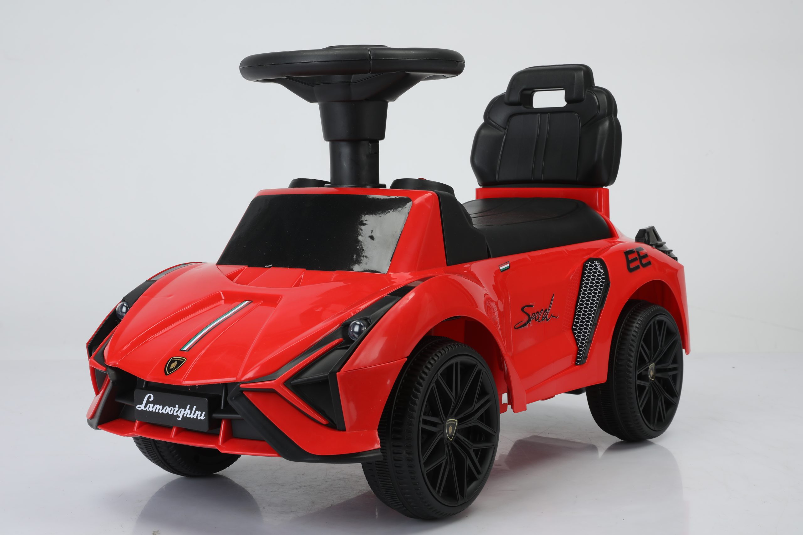 Ride On Car With Light And Music – Red – Souq Al Toys