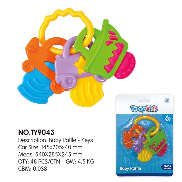 BABY RATTLE KEYS – Souq Al Toys