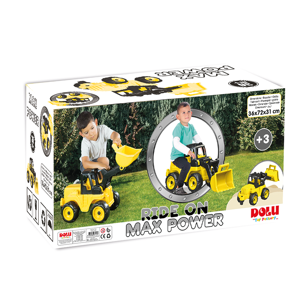 DOLU GIANT LOADER DIPPER CAR - Souq Al Toys